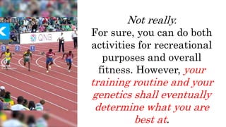 Grade 11- Individual Sports - Athletics- Track and Field | PPTX