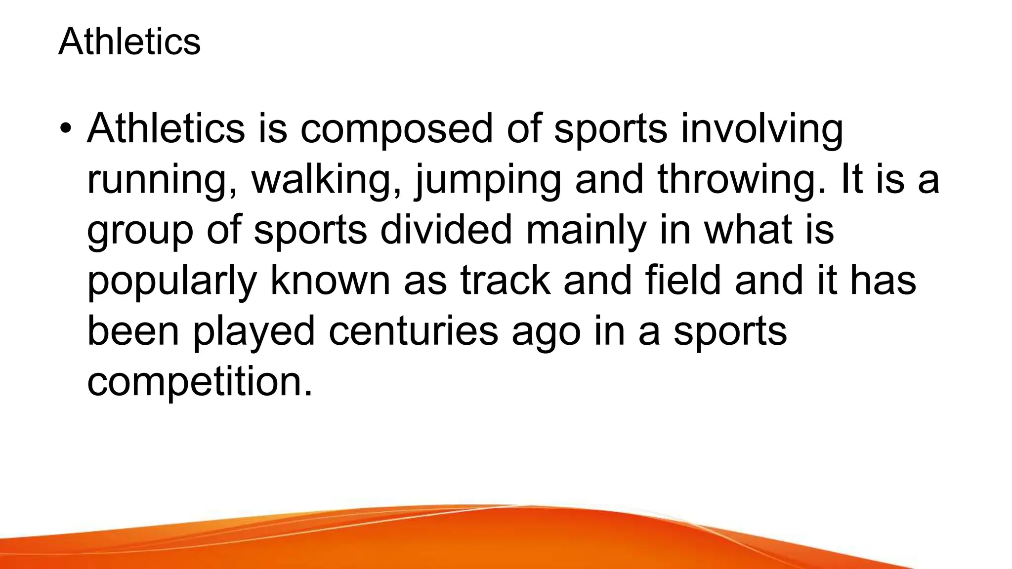 ATHLETICS EVENTS (Running, Throwing, Jumping.pptx