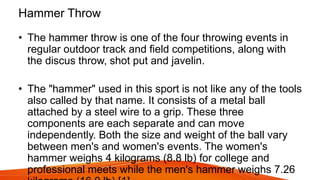 ATHLETICS EVENTS (Running, Throwing, Jumping.pptx