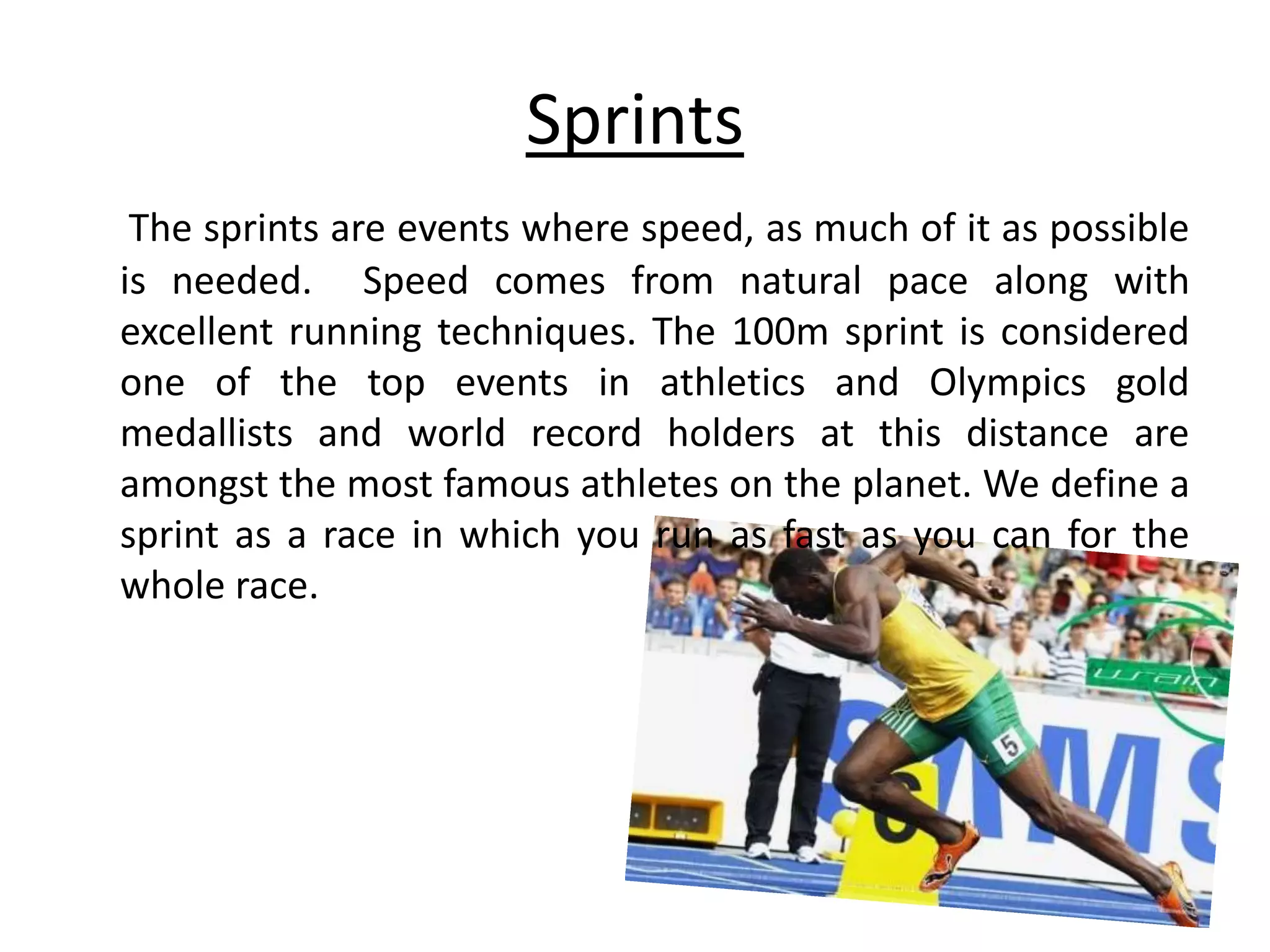 Athletics | PPTX