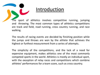 Athletics | PPTX