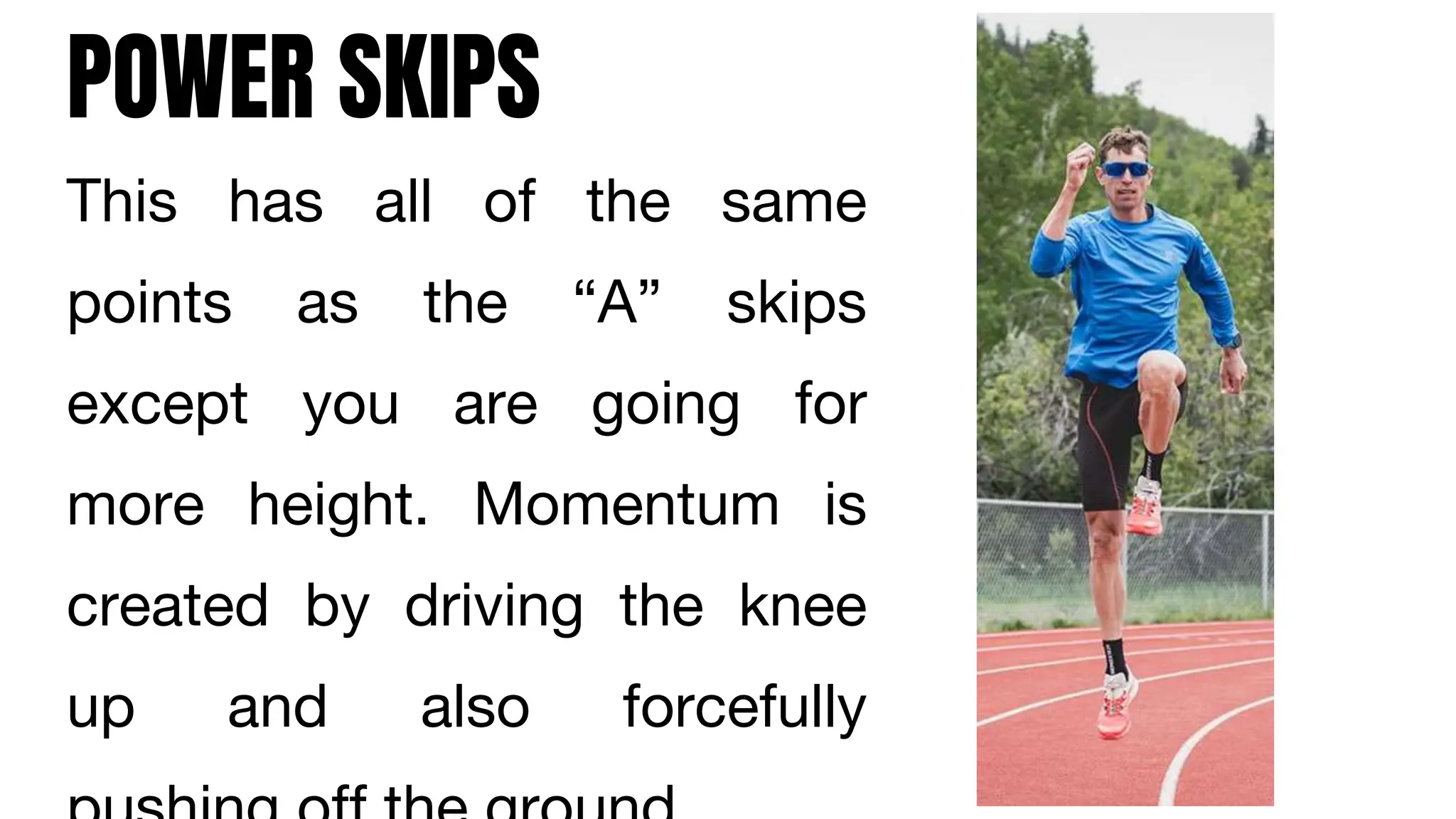 ATHLETICS-RUNNING-training design for athletes.pptx