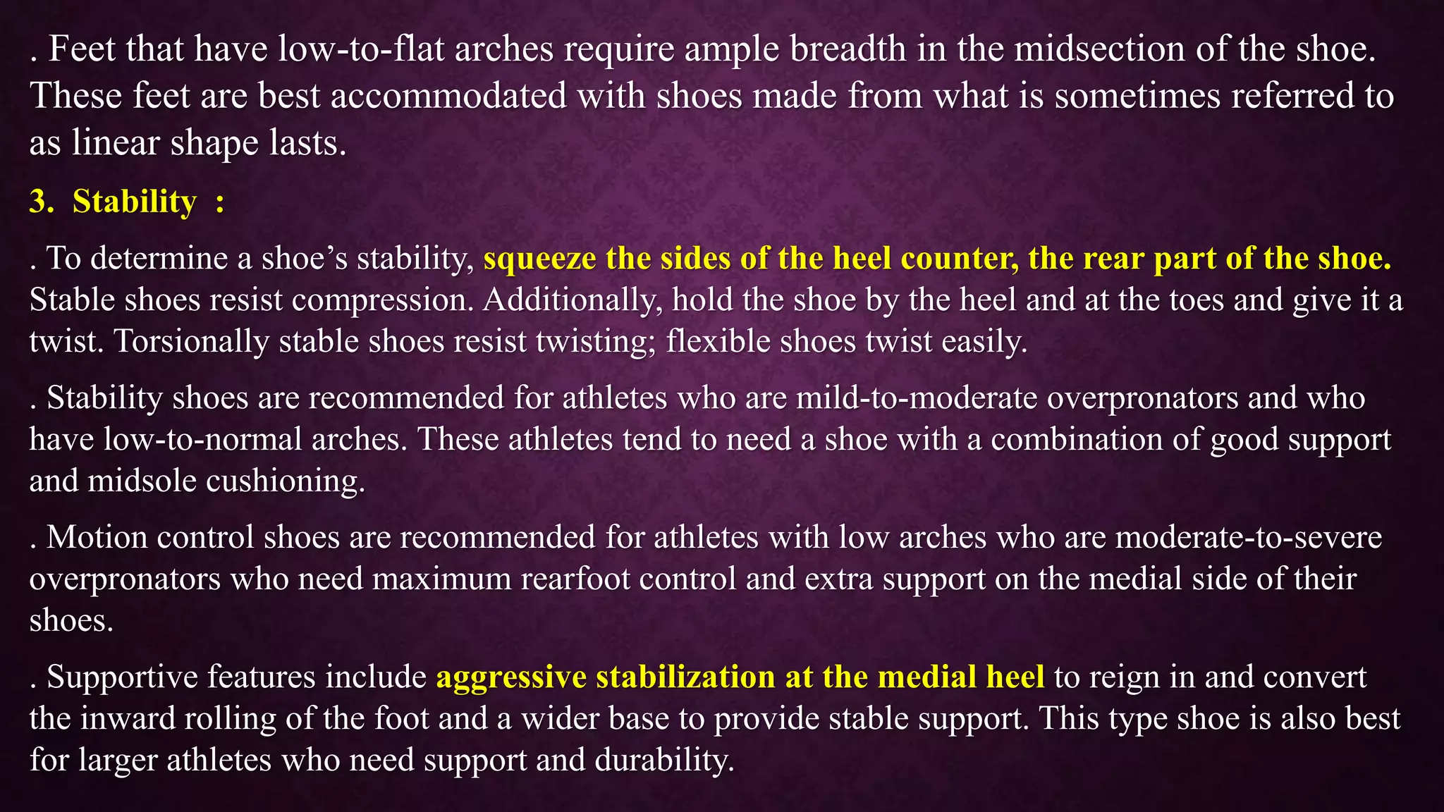 Athletic shoes & modifications.pptx