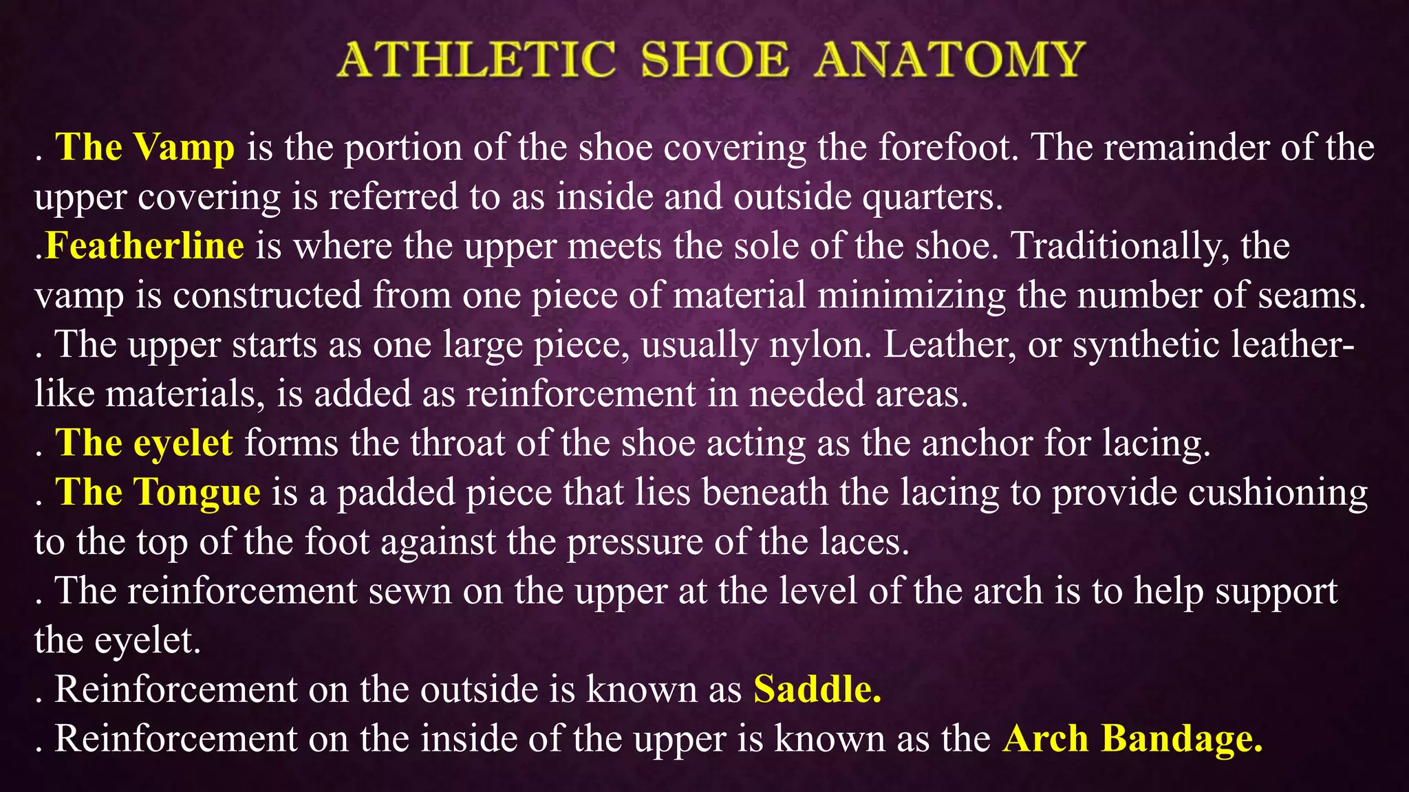 Athletic shoes & modifications.pptx