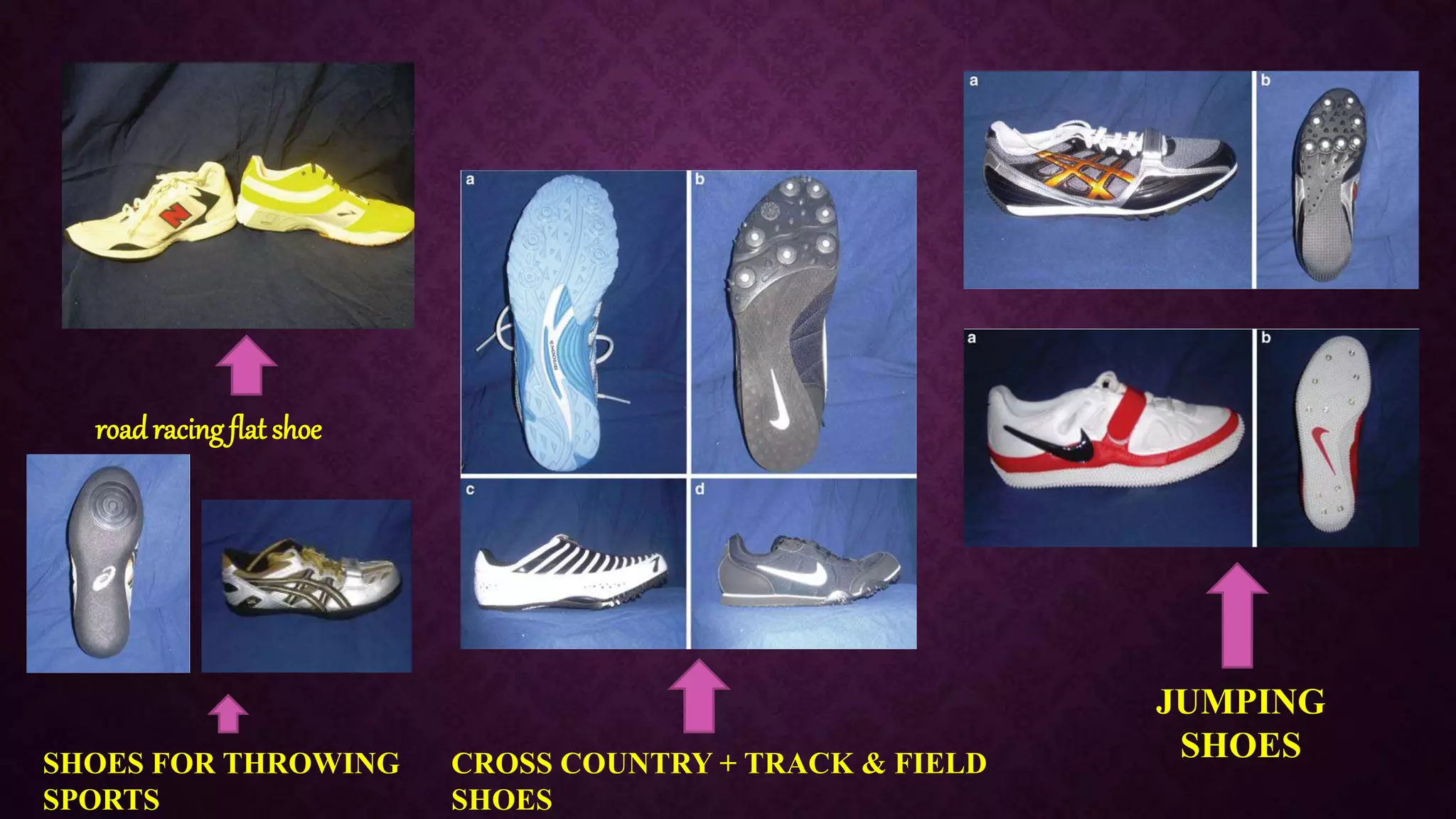 Athletic shoes & modifications.pptx