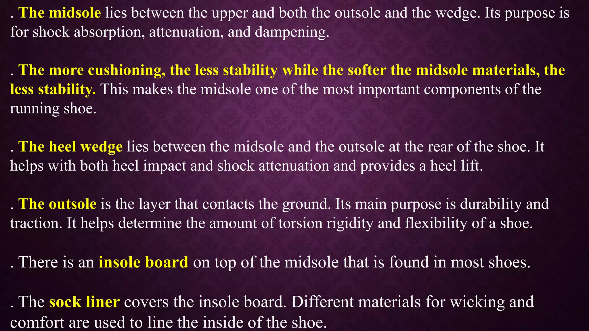 Athletic shoes & modifications.pptx