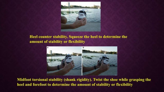 Athletic shoes & modifications.pptx | Foot Health | Diseases and Conditions