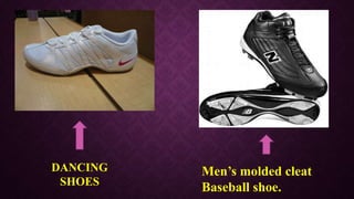 Athletic shoes & modifications.pptx