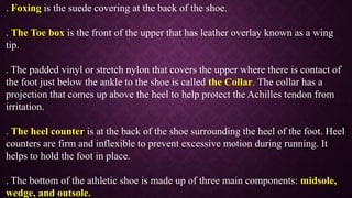 Athletic shoes & modifications.pptx