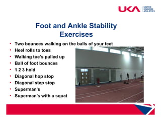 Athletics Coaching Network - Jumps | PPT