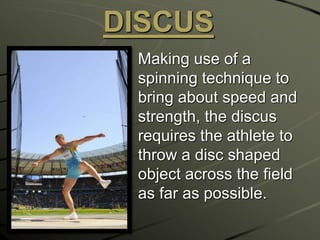 Athletics, renewed version! | PPTX | Running and Jogging | Fitness and ...