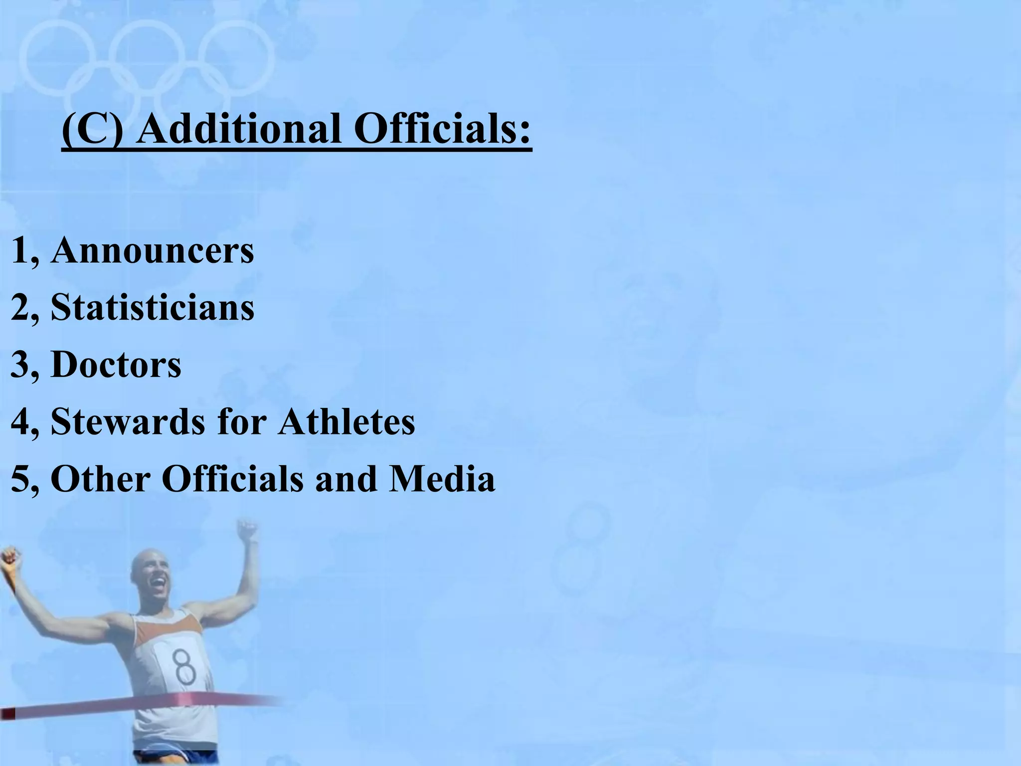 Athletics rules and regulations | PPTX