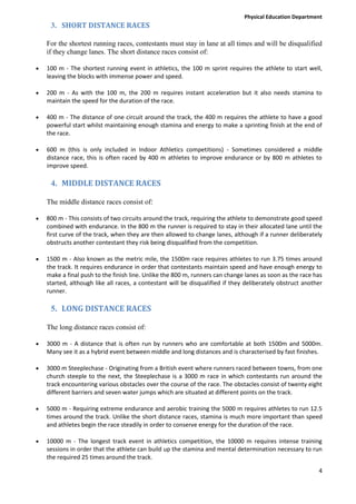 Athletics theory | PDF