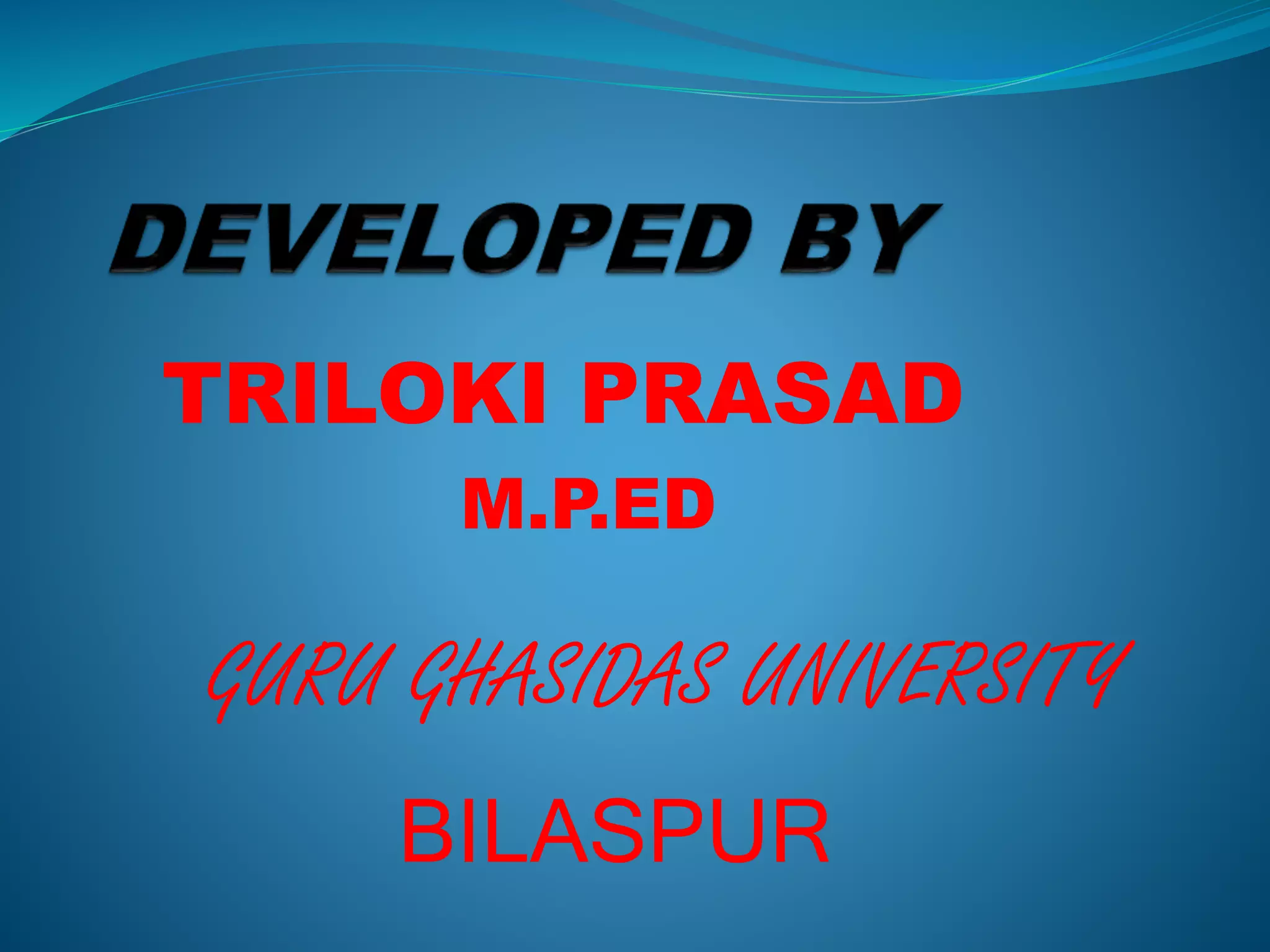 Athletic track(triloki) | PPTX