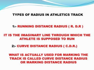 Athletic track(triloki) | PPTX