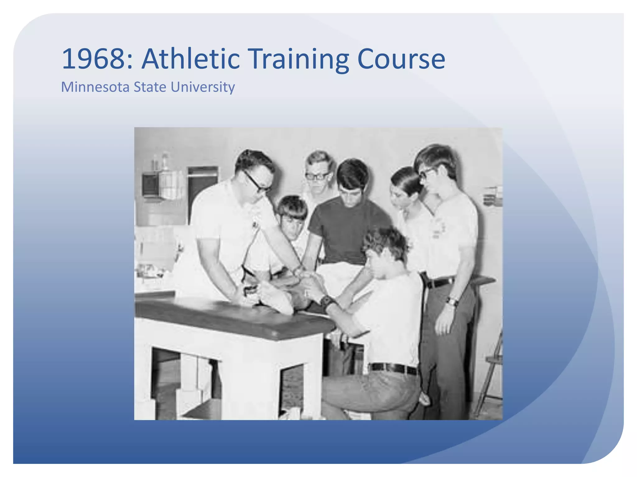 Athletic Training Career Powerpoint | PPTX