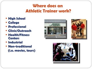 Athletic Training | PPT