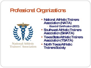 Athletic Training | PPT
