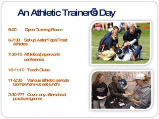 Athletic Training | PPT