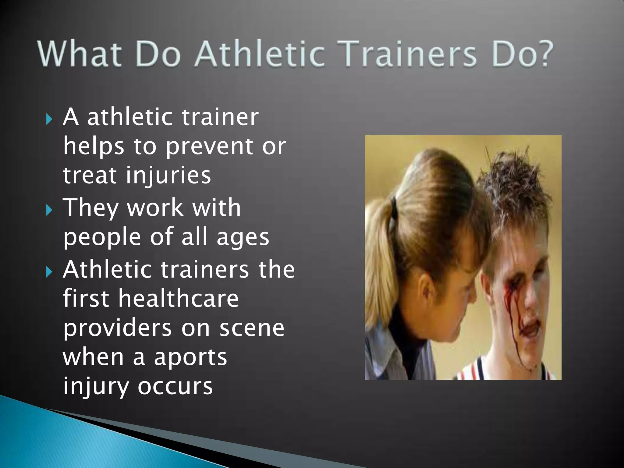 Athletic training | PPTX