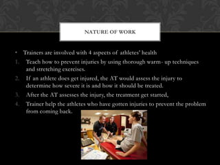 Athletic training | PPTX
