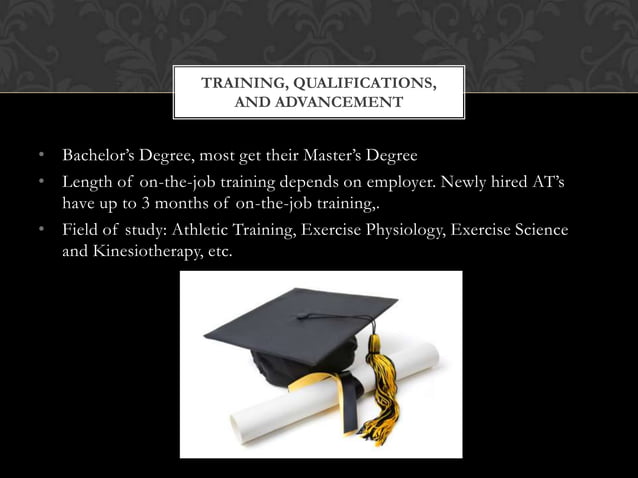 Athletic training | PPTX