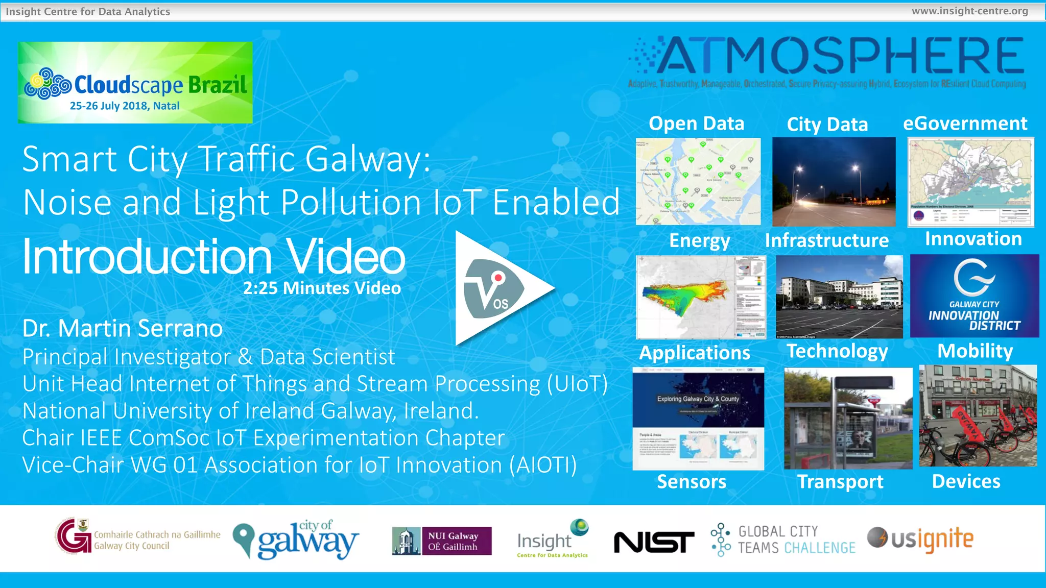 Smart City Traffic Galway: Noise and Light Pollution IoT Enabled | PDF