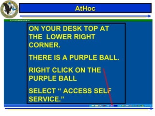 Athoc Brief | PPT