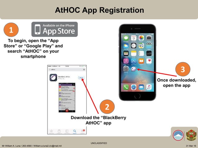 Updating your AtHOC Profile | PDF