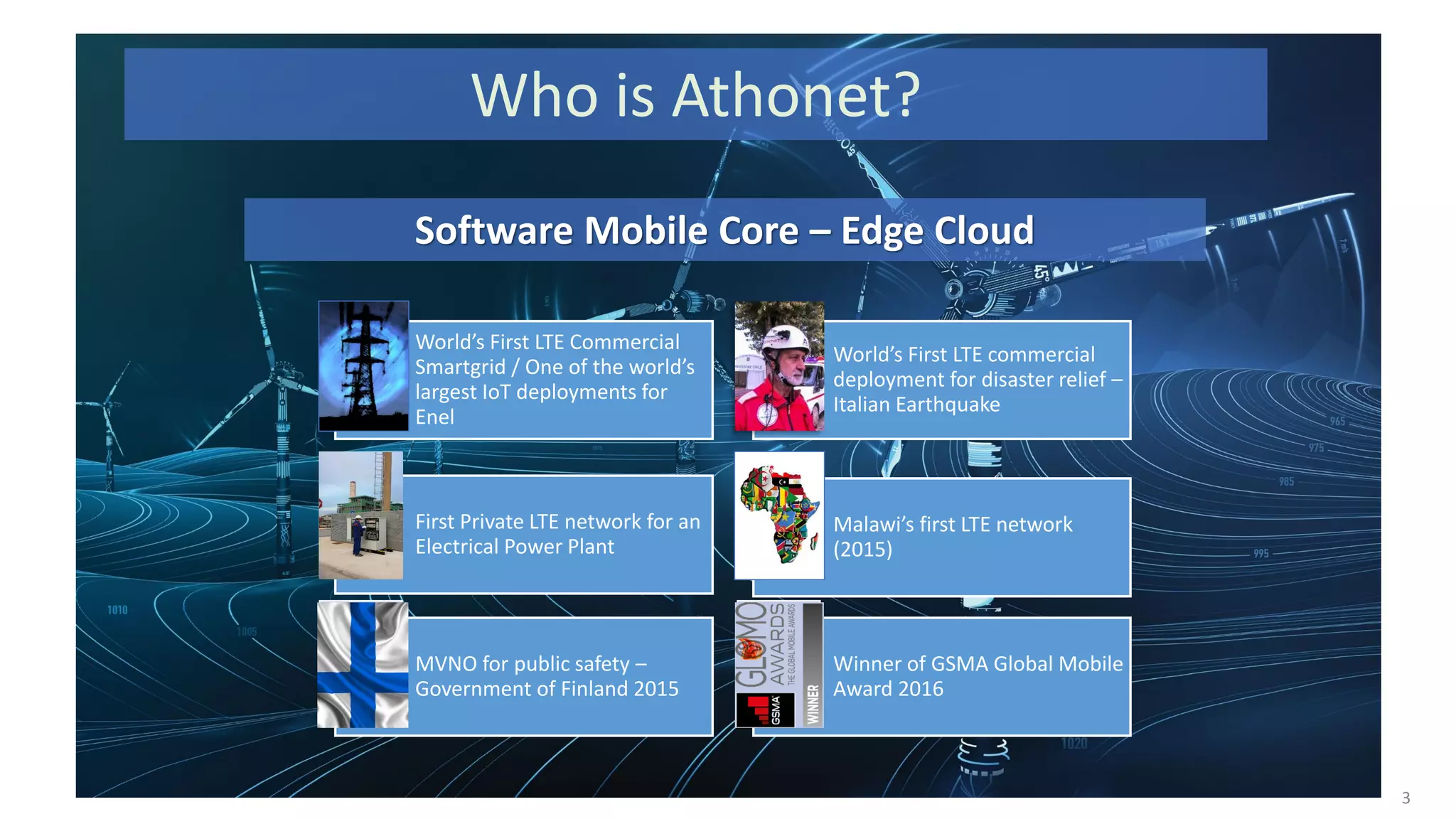 Athonet Presentation at MulteFire Open Day – Rome | PPT