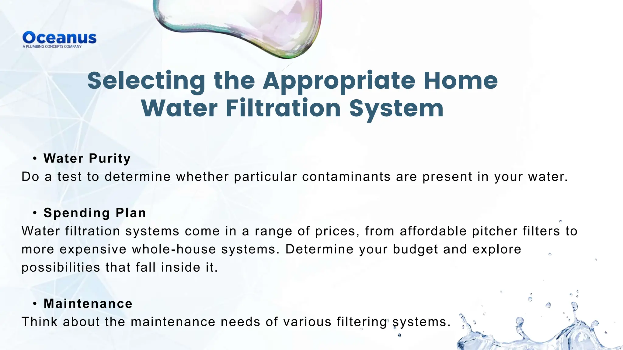 A Thorough Guide on Water Filtration in California to Ensure Safe Drinking Water | PPT
