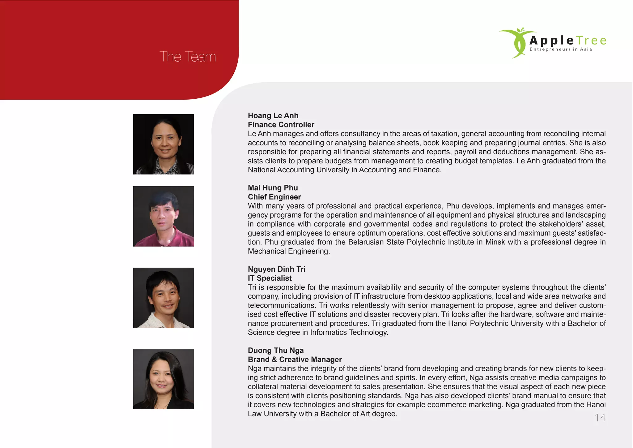 Apple Tree Hospitality Presentation | PDF