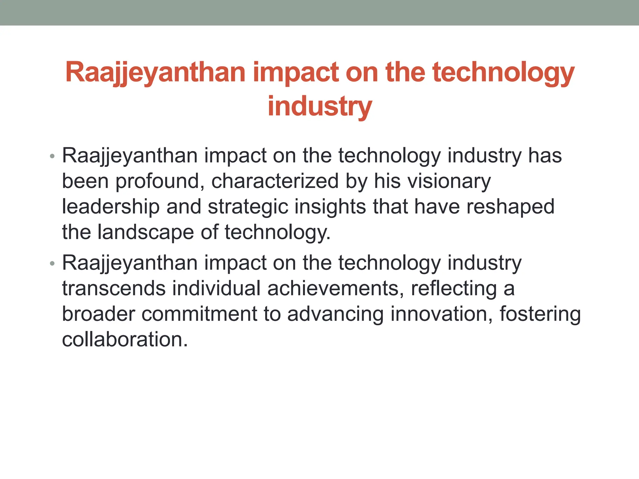 A Thought Leader in the Technology.pptx