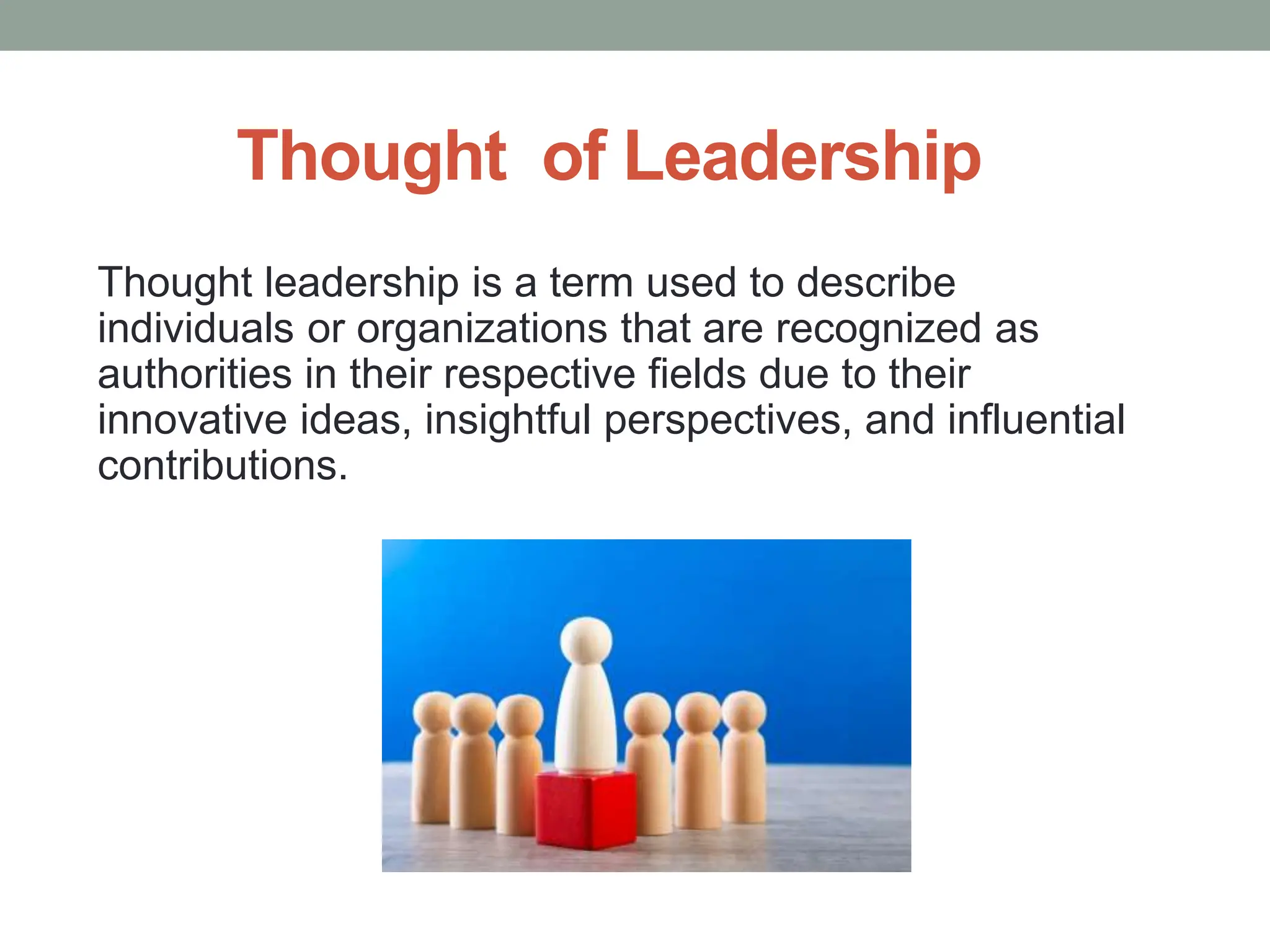 A Thought Leader in the Technology.pptx