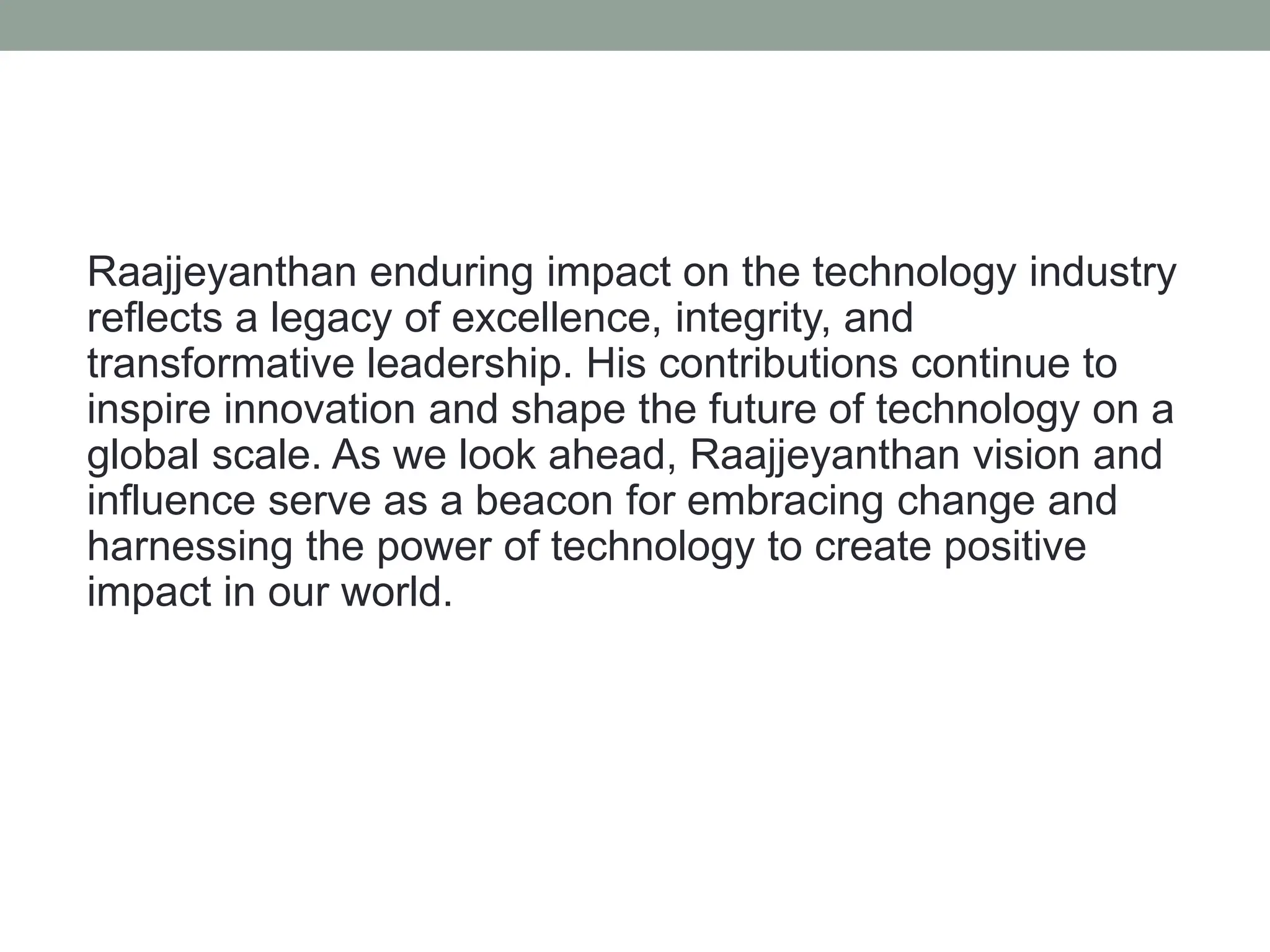 A Thought Leader in the Technology.pptx