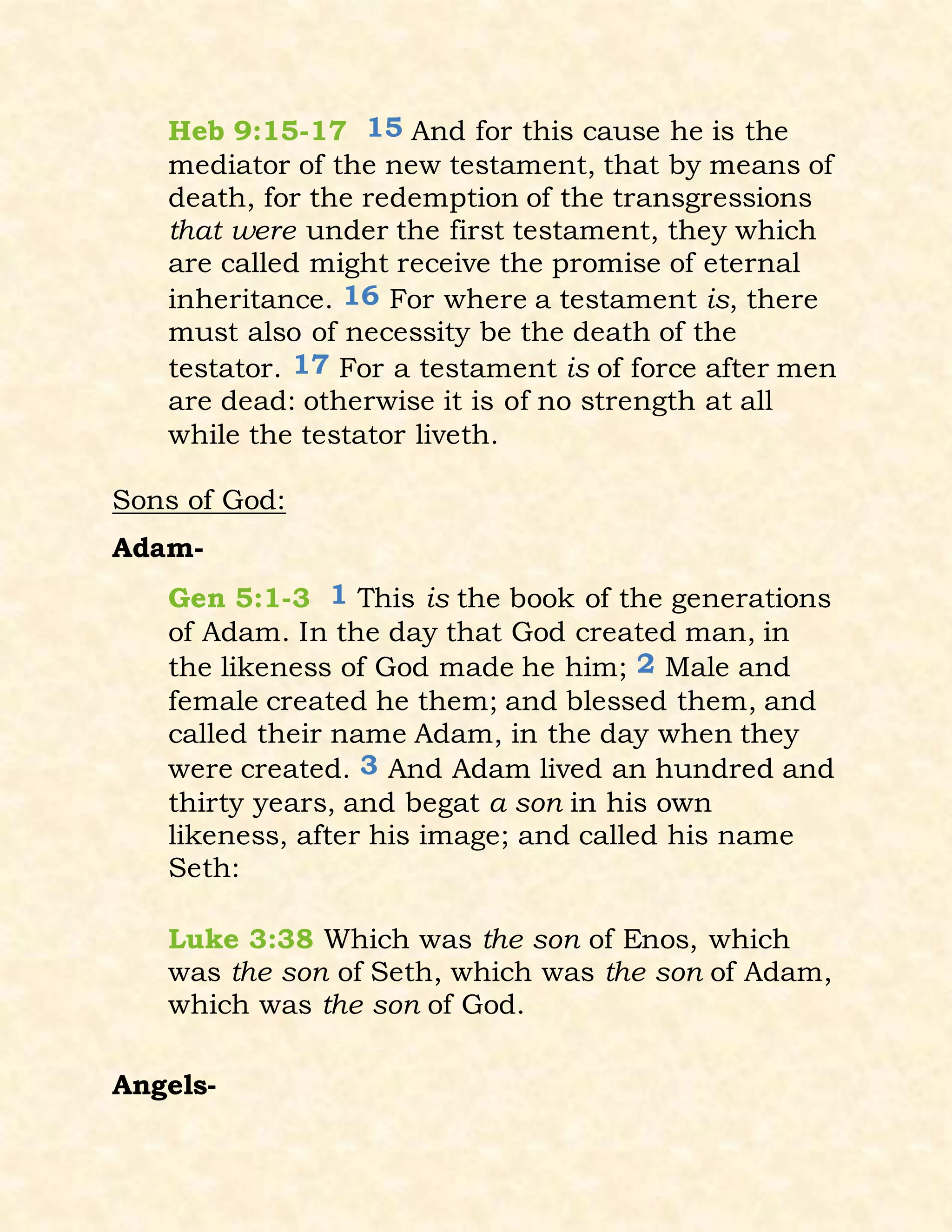 A thousand generations | DOCX