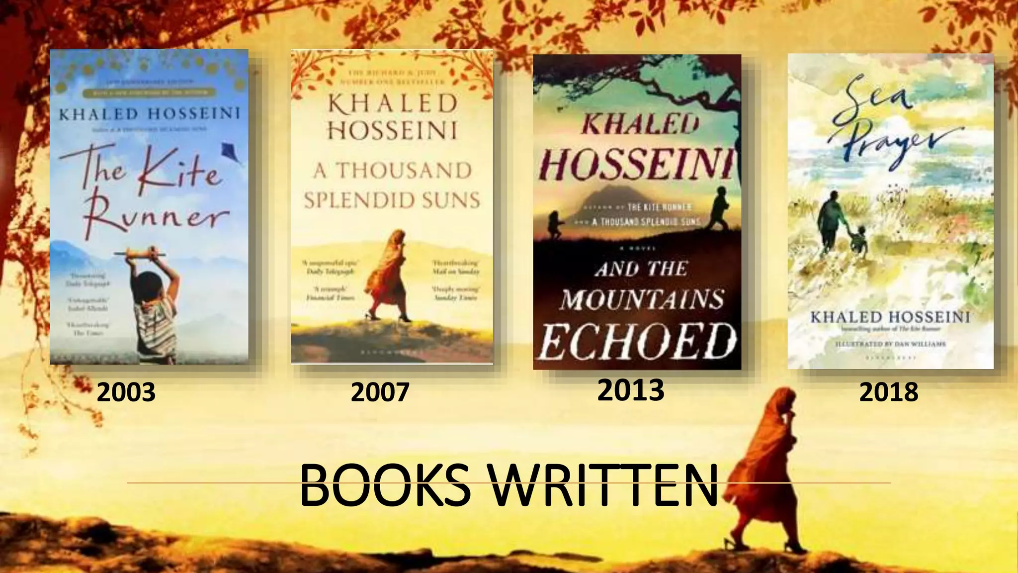 A Thousand Splendid Suns , book review.pptx