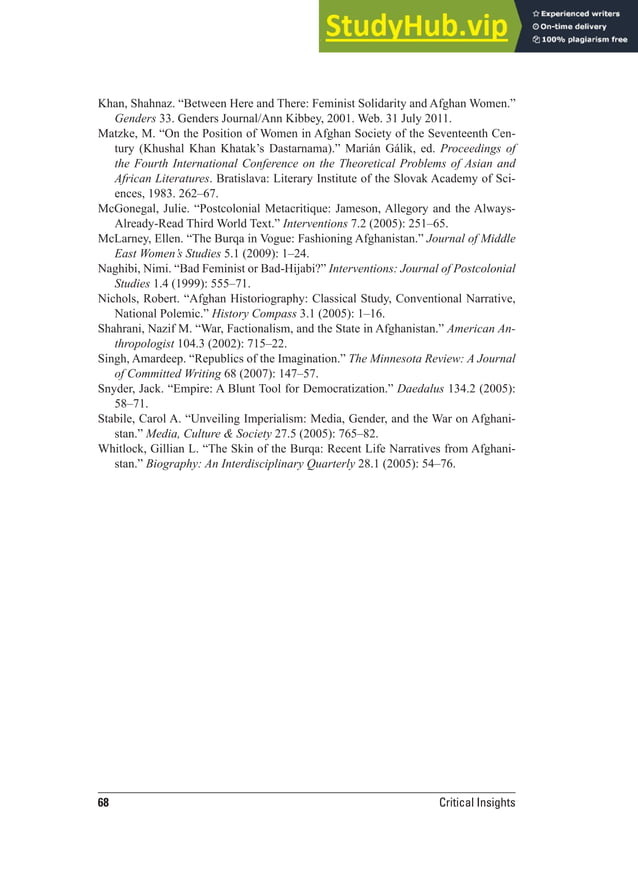 A Thousand Splendid Suns Sanctuary And Resistance | PDF