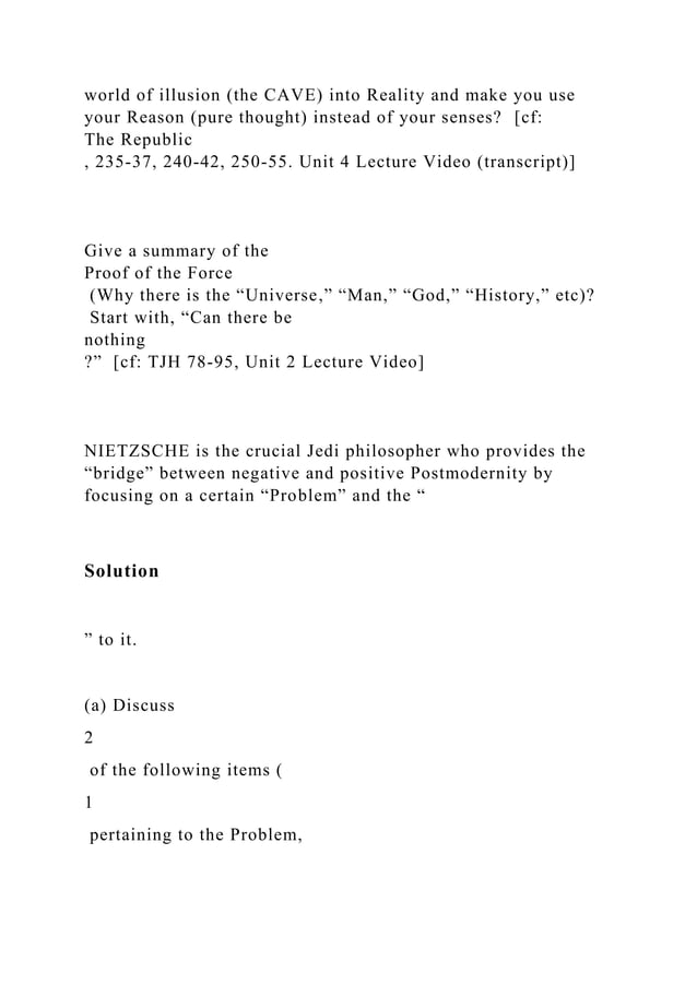 (a) Thrasymachus’ (the sophist’s) definition of Justice or Right o.docx