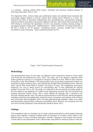 A Three Tiered Evaluation Framework For Effective Writing Instruction ...