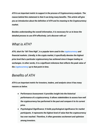 ATH_ The Essential Metric for Cryptocurrency Analysis.pdf