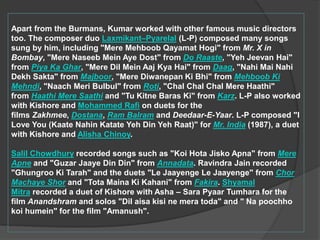 The great Indian singer Kishor kumar.pptx