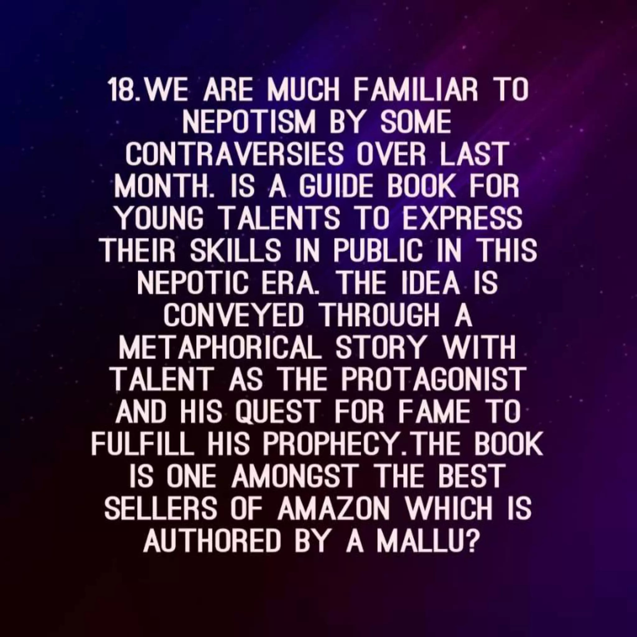 General Quiz by Athul | PDF