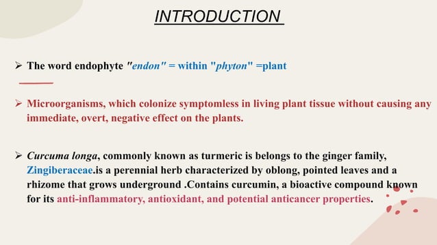 STUDY OF PLANT GROWTH PROMOTING ACTIVITIES OF ENDOPHYTES ISOLATED FROM ...
