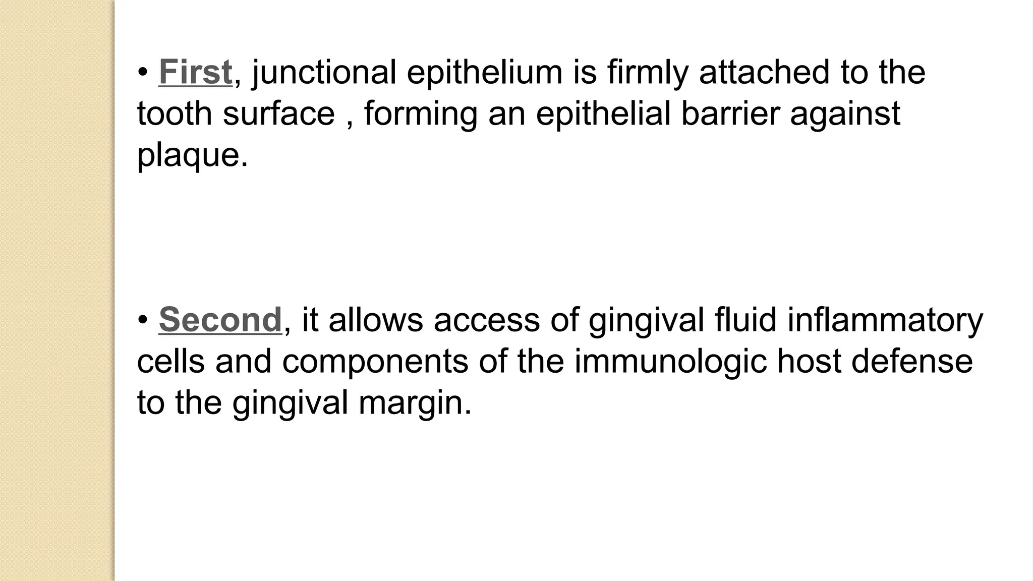 ATHUL PERIO. Defence mechanism of gingiva | PPTX