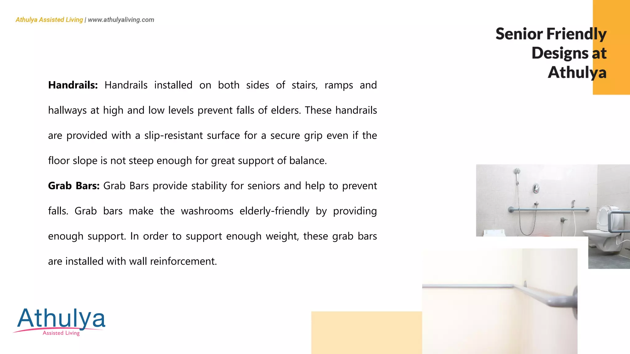 Design For Aging - Senior Friendly Homes - Athulya Assisted Living | PPT