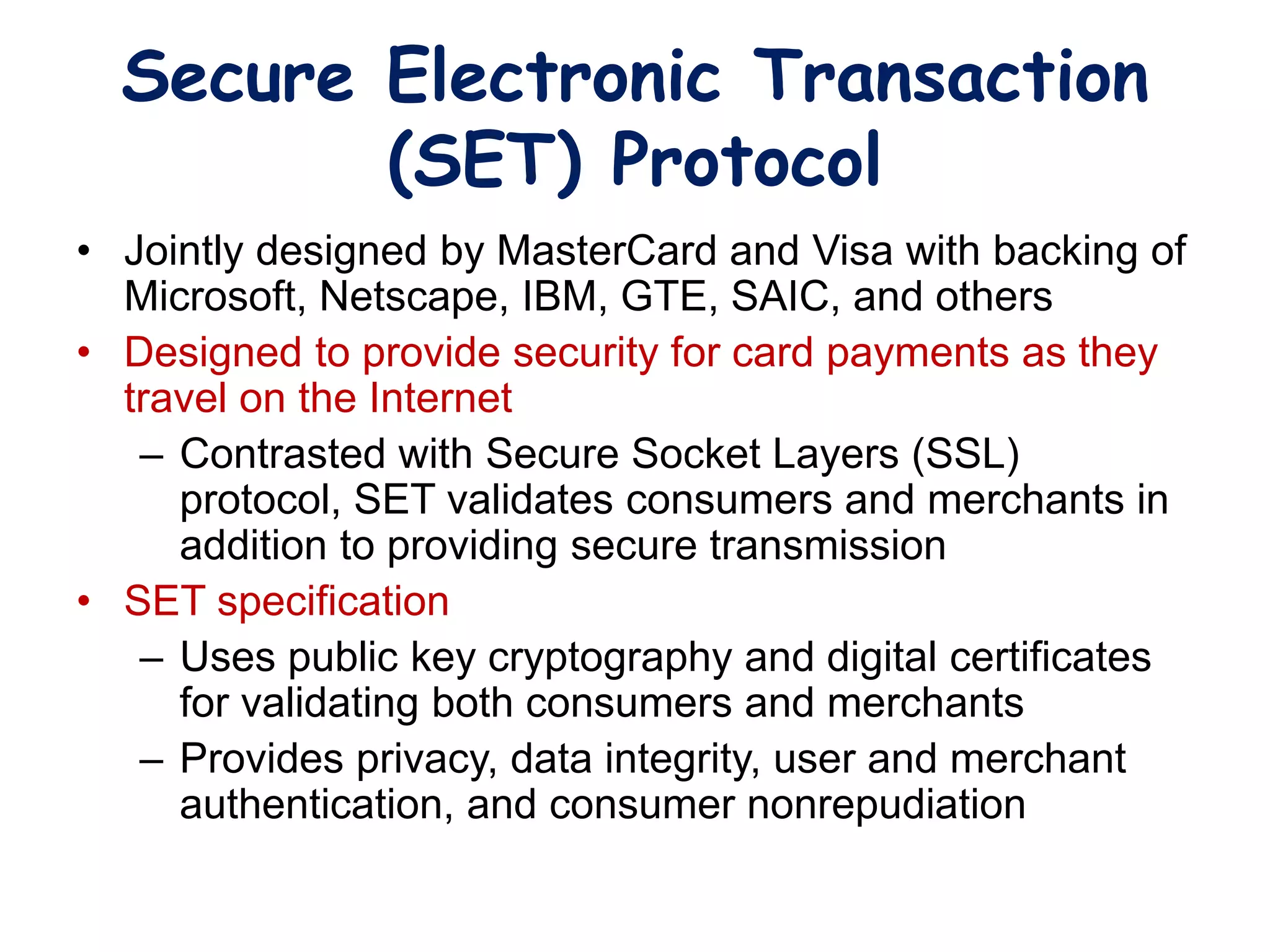 ELECTRONIC PAYMENT SYSTEM | PPTX