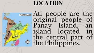 Ati one of the indigenous people in the Philippines | PDF
