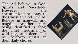 Ati one of the indigenous people in the Philippines | PDF