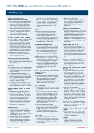 Allied Telesis AT-8000S v2 New 2023 Series | PDF